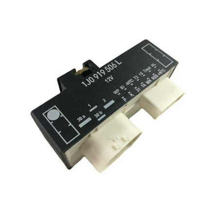 Ruiboury Vehicle Cooling Fan Control Relay Replacement Simple Efficient ...