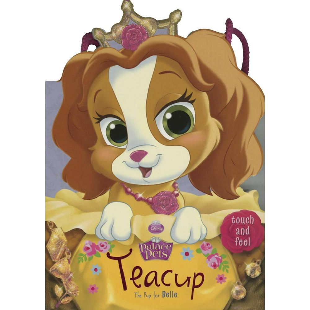 Palace Pets: Teacup the Pup for Belle (Board Book) - Walmart.com ...