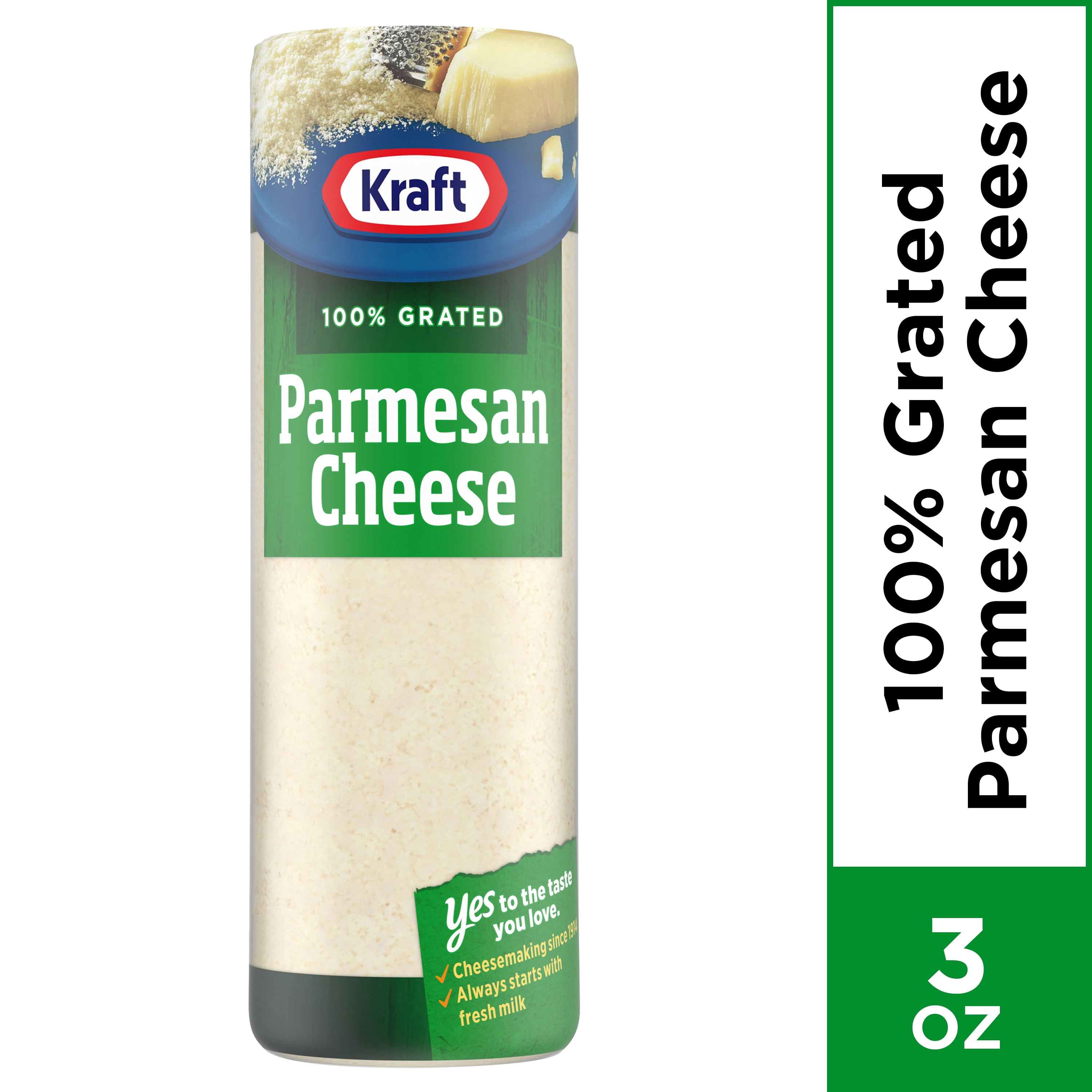 4 PACK Kraft 100 Grated Parmesan Cheese Shaker 24 Oz NEW 