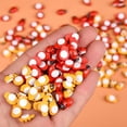 50 PCS Self Adhesive Bees Ladybirds Wooden Embellishments Craft Card ...