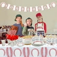 Baseball Party Kit - Plates, Cups, Napkins, Decor, Balloons, Banner ...