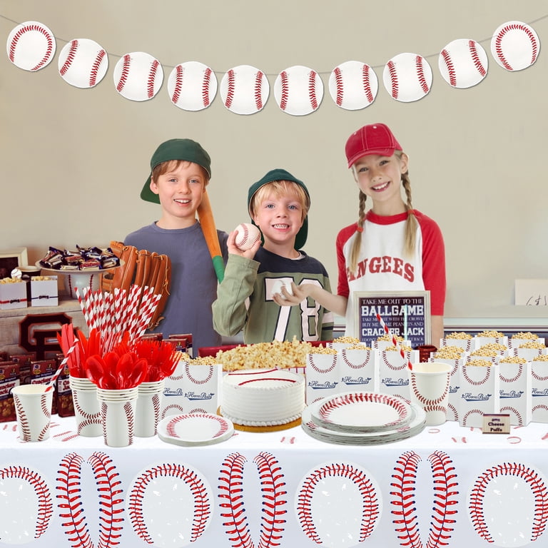 Baseball Theme Party Supplies Baseball Birthday Decorations Empire