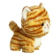 Aurora 7 in. Playful Teddy Pets Orange Tabby Cat Unique Design Endless ...