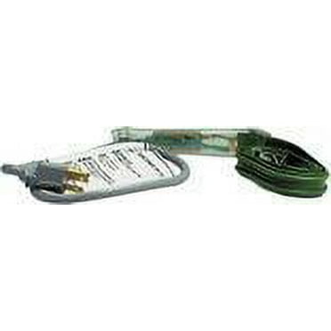 Wrap-on Pipe Heating Cables, W/thermostat, 120 V, Green - Walmart.com