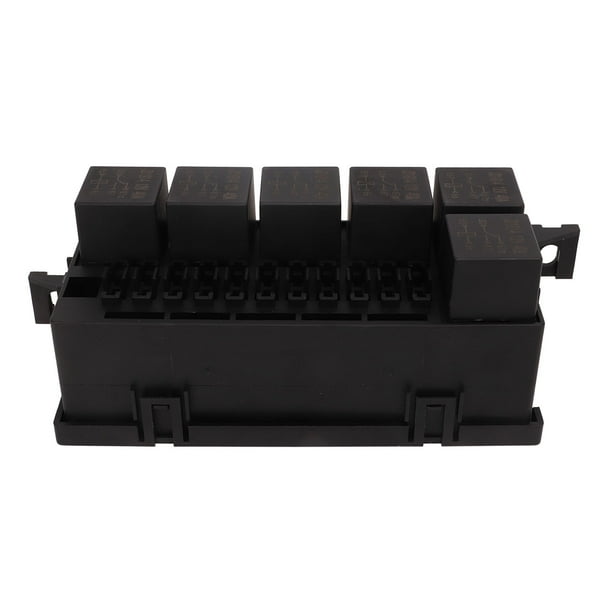 Fuse Crimp Terminal Box,Fuse Relay Box 6 Relay Crimp Terminal Box Relay ...