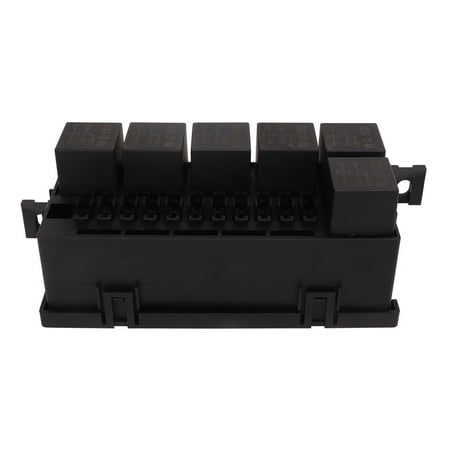 Fuse Crimp Terminal Box,Fuse Relay Box 6 Relay Crimp Terminal Box Relay ...