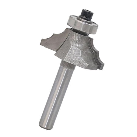 Double-Round-Over Router Bit Multi Profile Edge Form Treatment 12.7mm ...