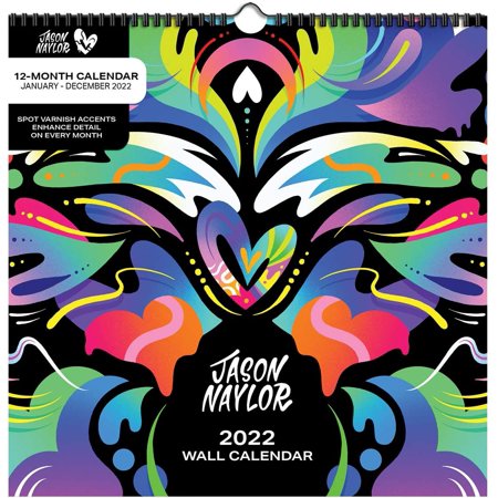 LICENSING Love Explosion 12 X 12 Spiral Calendar (22998980001 ...