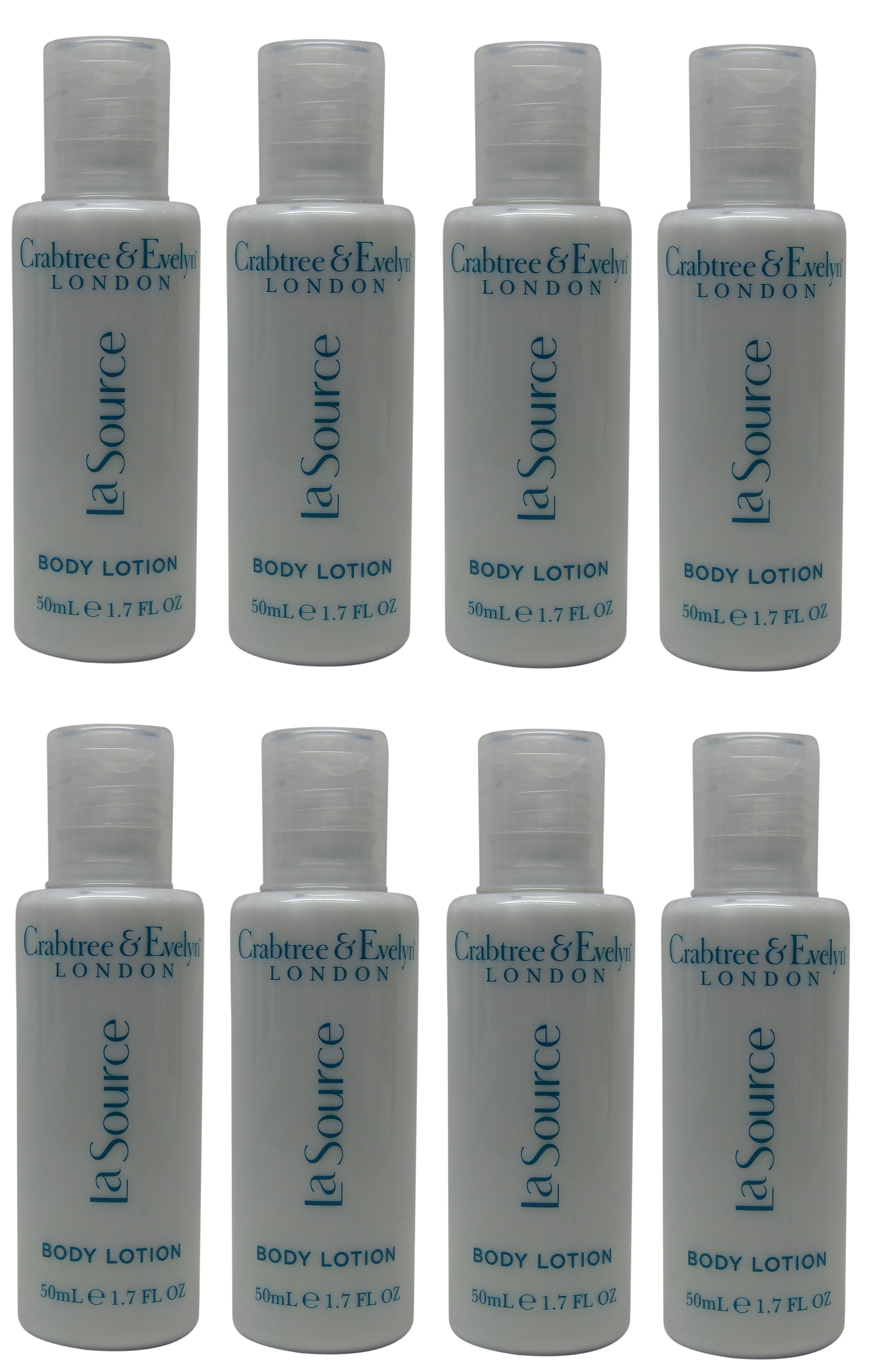 Crabtree and Evelyn La Source Lotion 8 each 1.7oz Bottles.Total of 13 ...