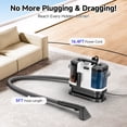 Yoomi Carpet Cleaner Machine 18Kpa Powerful Suction Upholstery Cleaner ...