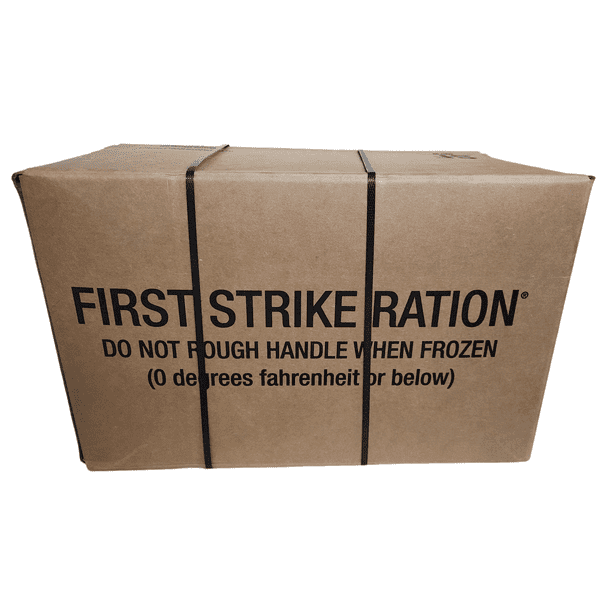 Sopacko First Strike Ration MRE Case - 9 Meals Ready to Eat - Walmart.com