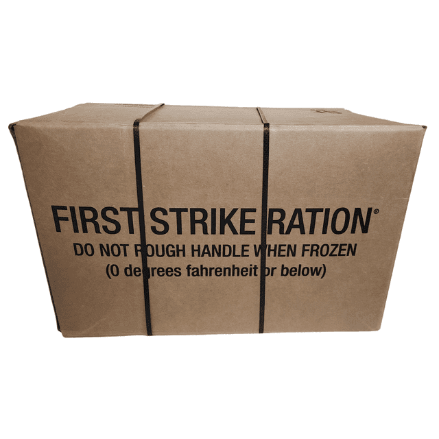 Sopacko First Strike Ration MRE Case - 9 Meals Ready to Eat - Walmart.com
