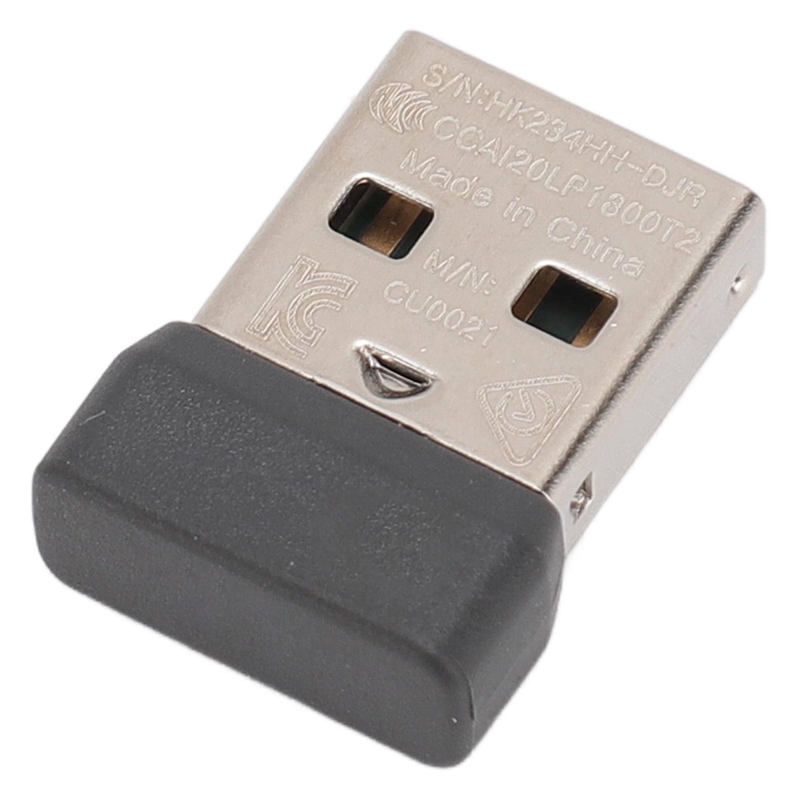 Receptor USB, ABS Y Adaptador USB de Metal USB LIGERO 2.4G ESTABLE ...