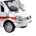 BESTSKY Ambulance Toy,Double Door Function Roadworthy Rescues,Pull Back ...