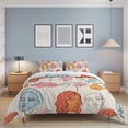 Abstract Face Painting Bedding Duvet Cover Set California King Size 4 ...