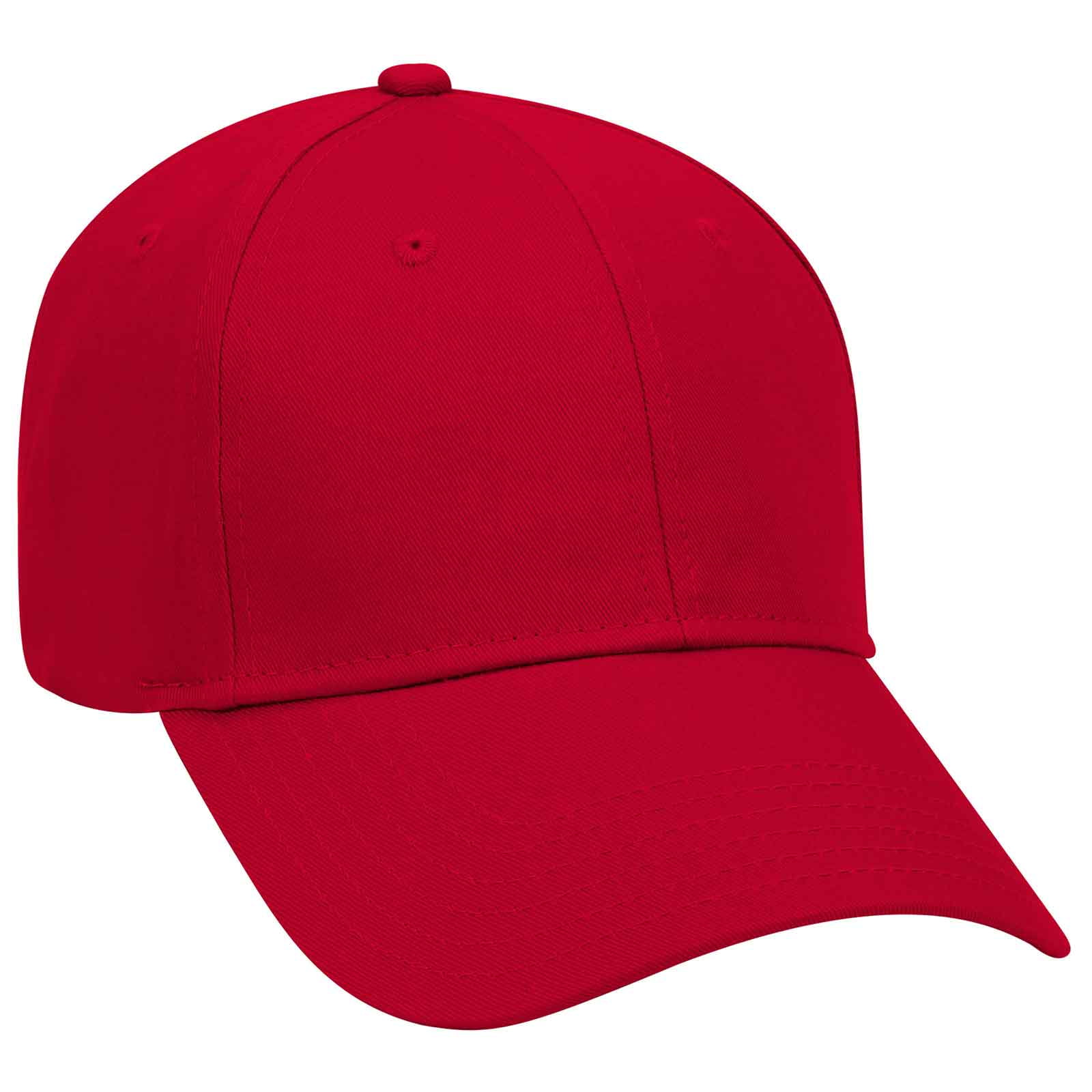 OTTO CAP 6 Panel Low Profile Baseball Cap - Walmart.com
