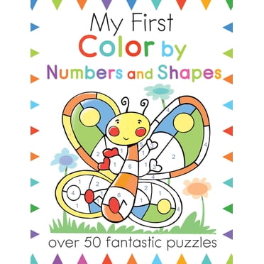 My First Color by Number : A Color by Numbers Book for Ages 4-8 ...
