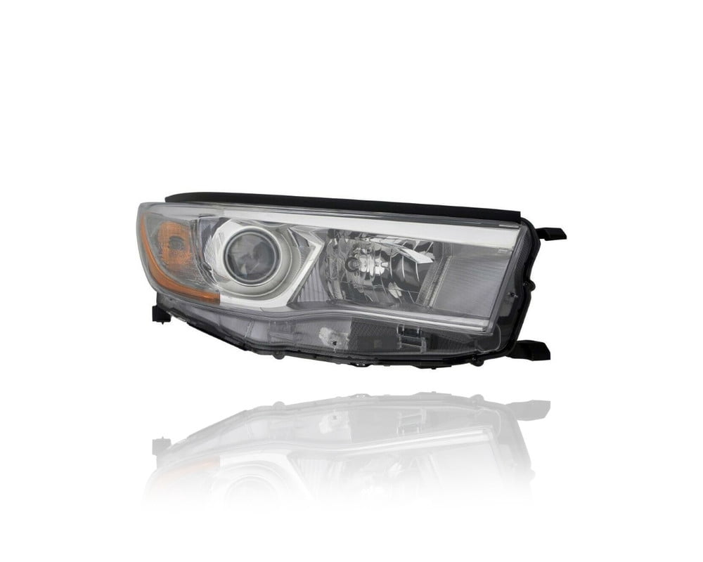 Headlight Assembly - Compatible/Replacement for '14-16 Toyota ...