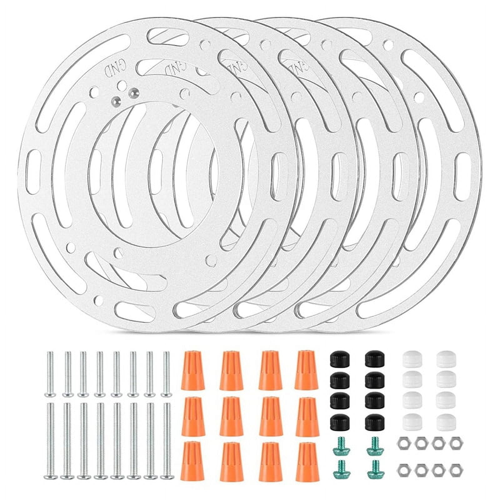 Click here for Unbranded Upgraded 4-Pack Universal Lamp Mounting... prices