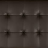 Mainstays Memory Foam Futon with Cupholder and USB, Dark Brown Faux ...