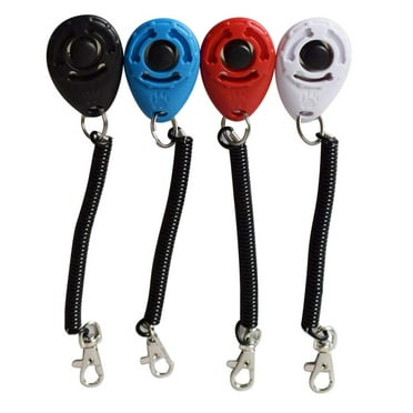 Brightkins Smarty Pooch Bone Training Clicker with Wrist Strap, Dog Toy ...