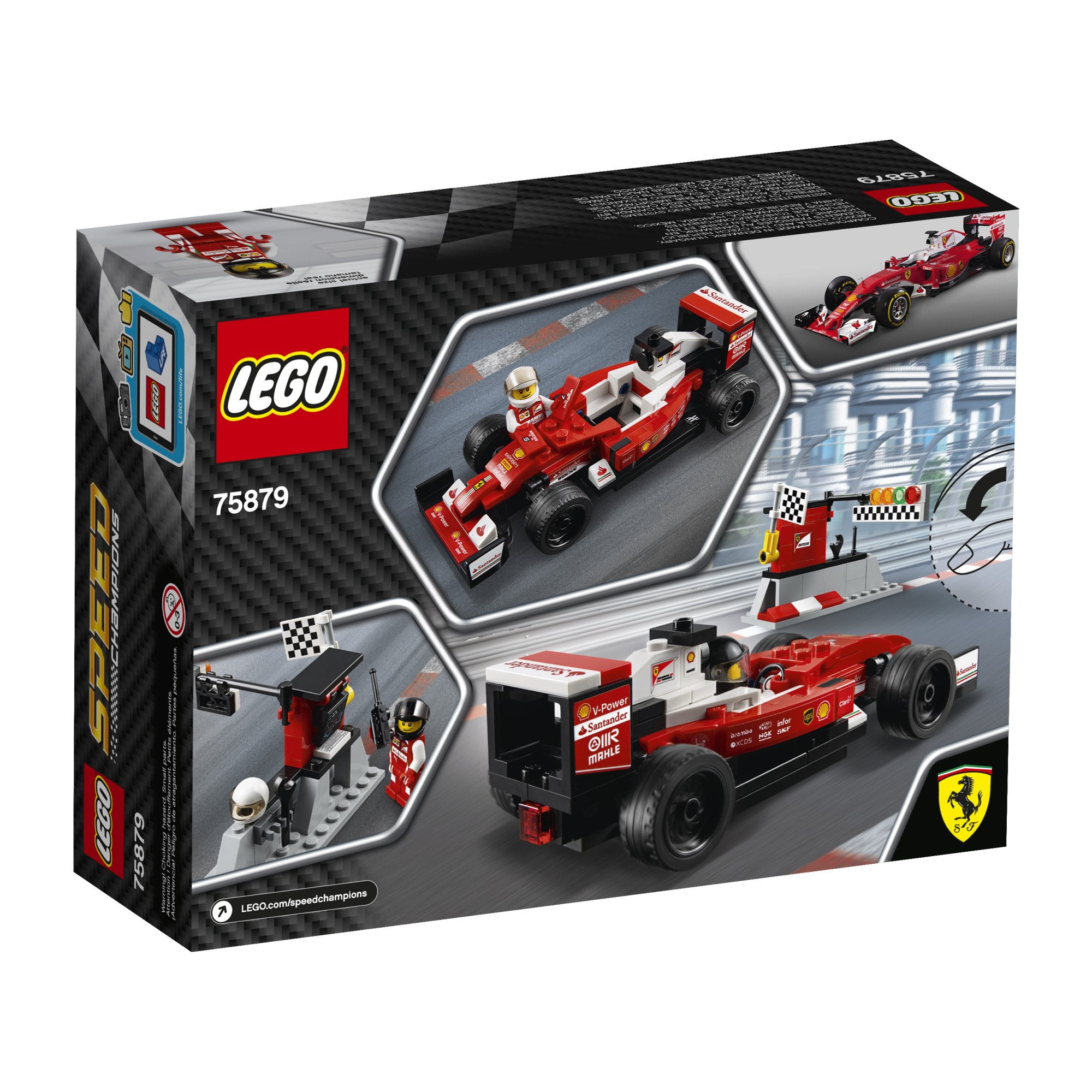 Click here for Lego Speed Champions 6175267 Scuderia Ferrari Sf16... prices