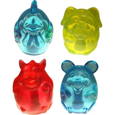 Multipet Swingin' Safari Plush Squeaky Elephant Dog Toy - Walmart.com