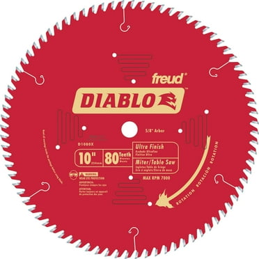 Diablo D12100X 12-Inch 100 Tpi Fine Finish Circular Saw Blade - Walmart.com