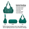 Scarleton Satchel Handbag for Women, Shoulder Bag for Women, H1292 ...