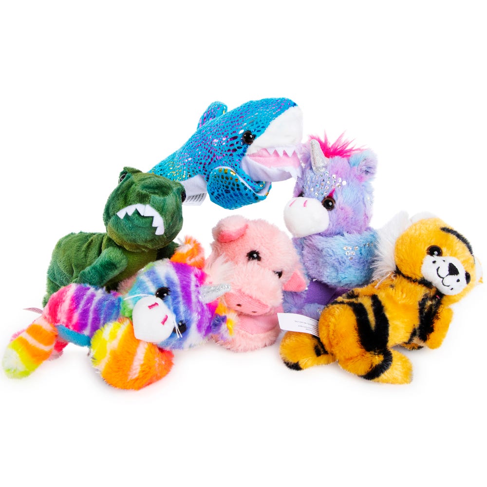 Series 3 Lovable Huggable Wrist Plush Toys | Walmart Canada