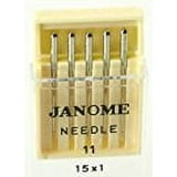Janome Denim Needles (Size 16) - Walmart.com