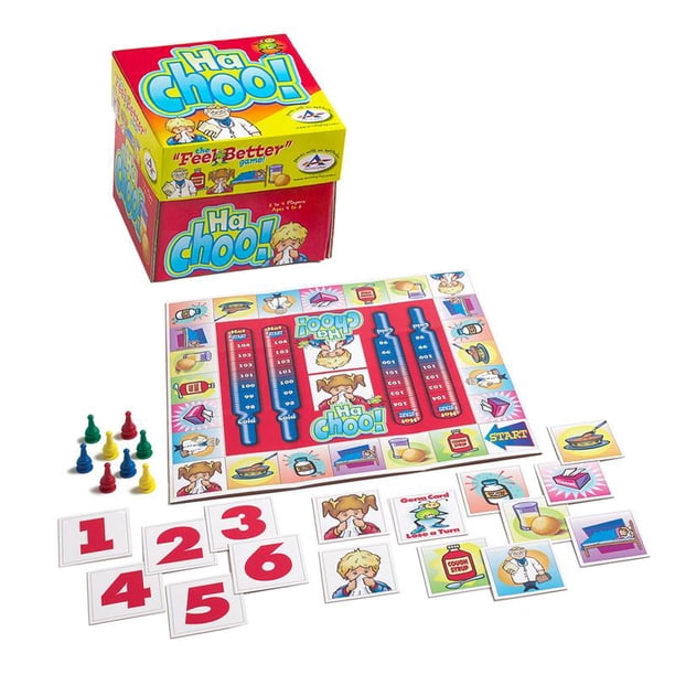 Talicor Ha Choo Game - Walmart.com
