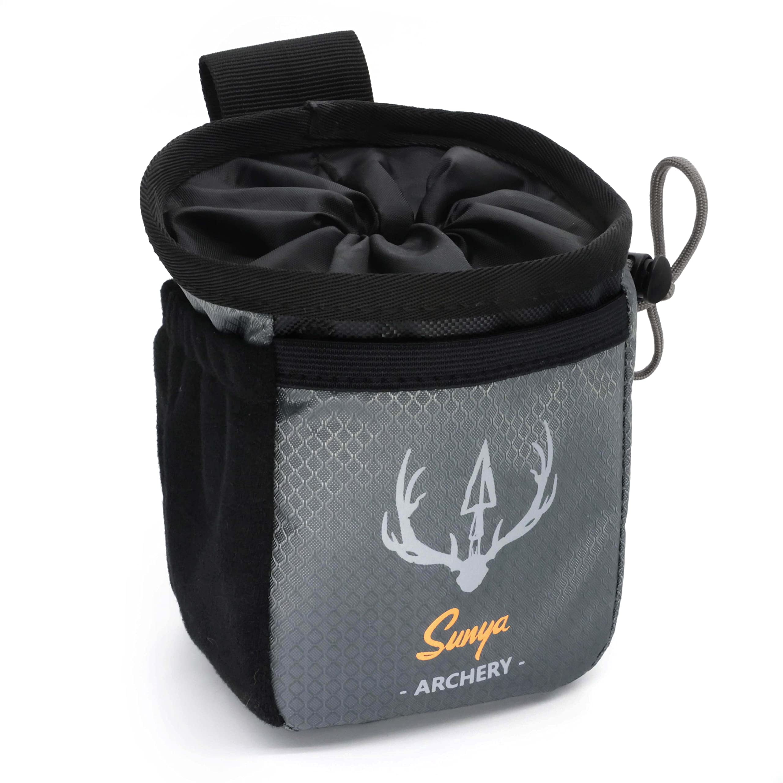 SUNYA Quick Release Pouch & Finger Tab Bag, Multiple Pockets for ...