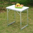 Magace Portable Camping Table/ Dining Table 23.5" L x 17.75" W x 18.75 ...