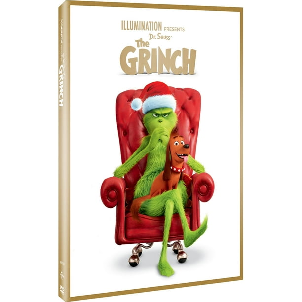 Illumination Presents: Dr. Seuss' The Grinch (DVD) - Walmart.com