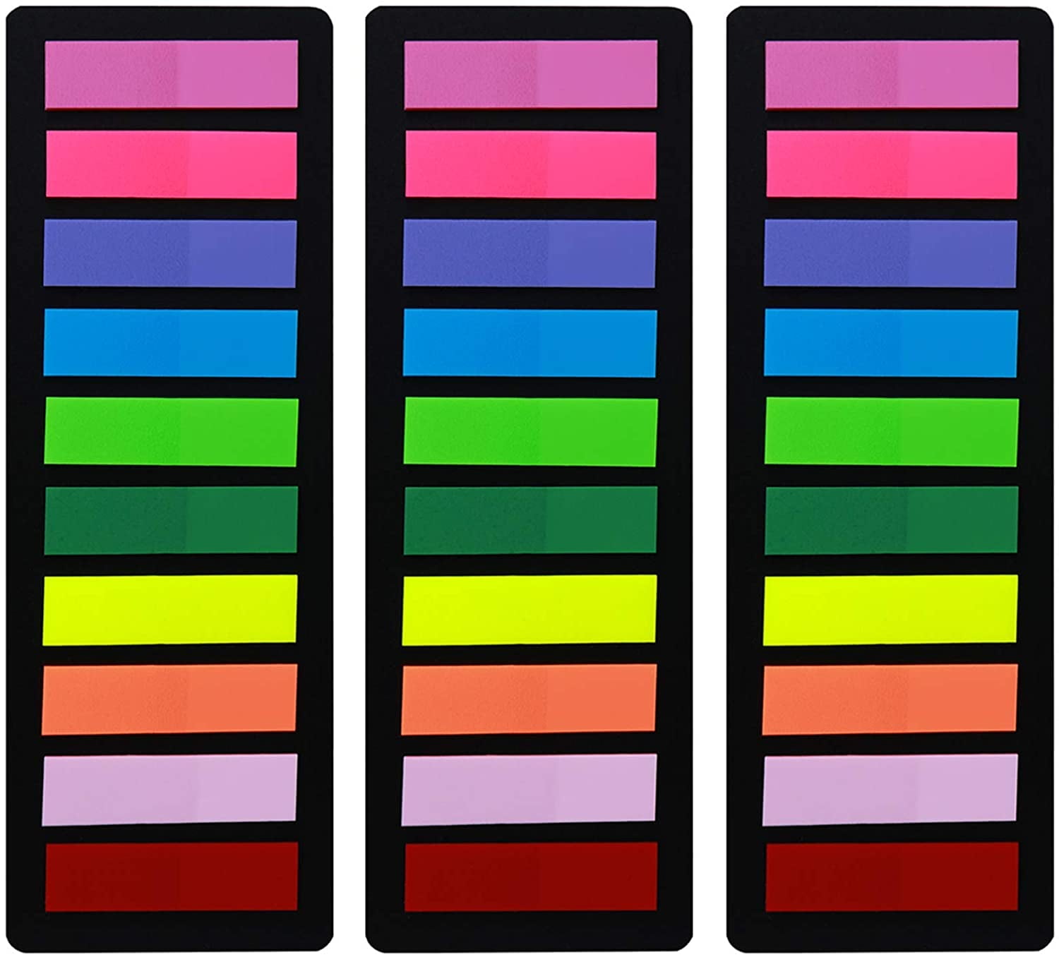 Page Markers Sticky Index Tabs, Arrow Flag Tabs Colored Sticky Notes ...