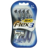 BIC Chrome Platinum Double Edge Safety Razor Shaving Blades, 100 Count ...