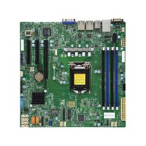 SUPERMICRO MBD-X11SCL-F-O Micro ATX Server Motherboard LGA 1151 Intel C242 - Walmart.com