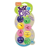 Jingle Bell Balls Cat Toy, 4 Count - Walmart.com