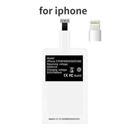 YERDGARY Universal QI Wireless Charging Receiver Charger Module For ...