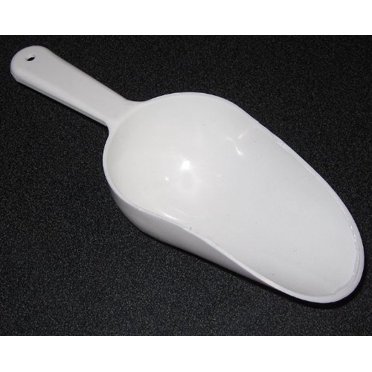 Handy Housewares 3 Piece Nesting Clear Plastic Kitchen Scoop Set ...