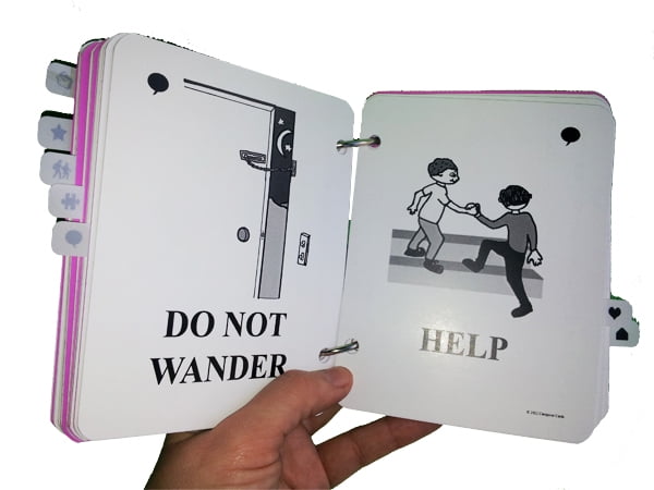 Caregiver Cards: Picture Communication Cue Cards Help Seniors with ...