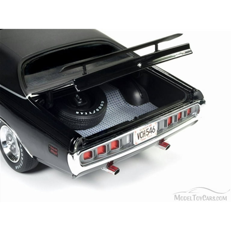 1971 Dodge Charger Black