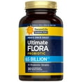 Ultimate Flora Probiotics for Men | 65 Billion CFU | 30 Delayed Release ...