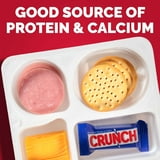 Armour LunchMakers Ham and Cheese Portable Meal Kit with Crackers and ...