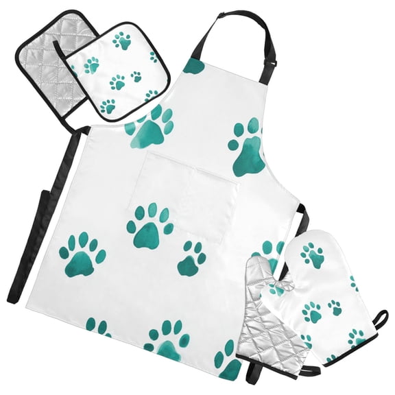 Yorkshire Terrier Luau Apron - Walmart.com