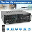 Technical Pro MM3000, Bluetooth Mic Mixing Amp with Dual Equalizer ...