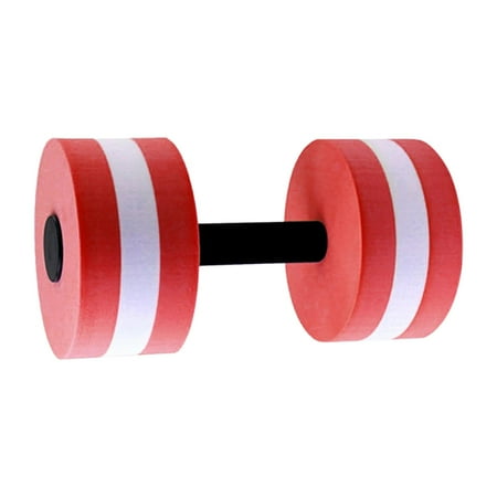LOVIVER Aquatic Dumbbell Aquatic Barbell Float Pool Dumbbells Swimming ...
