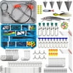 Saltwater Fishing Tackle Kit Surf Fishing Gear Ocean Saltwater Lures ...