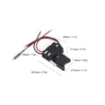 YAHHU Cordless Drill Switch with Lamp Speed Control Trigger Switch for ...